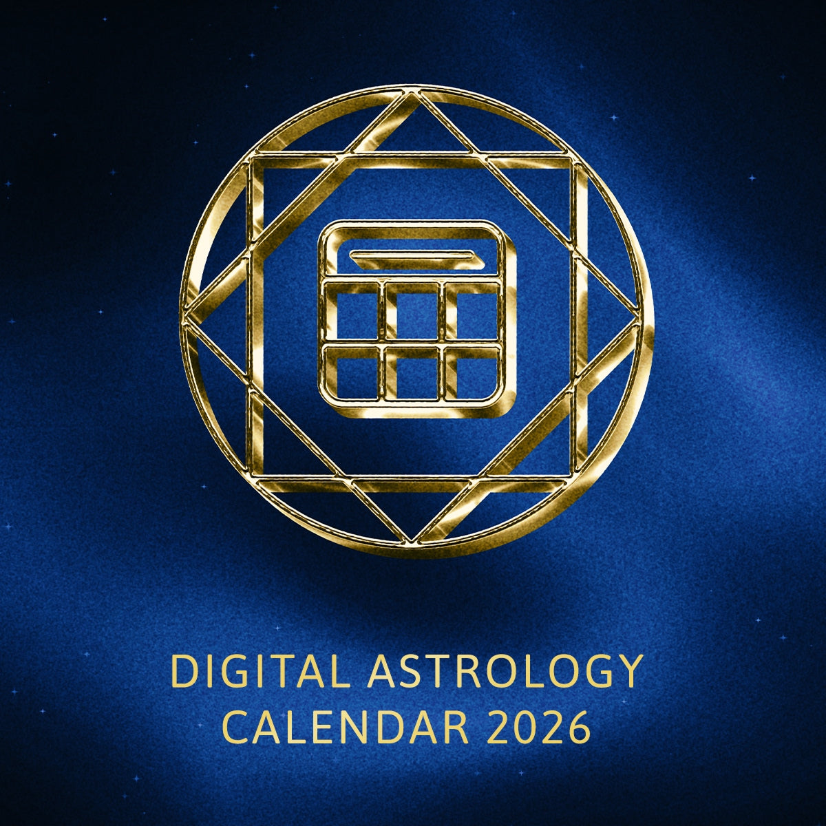 Digital Astrology Calendar 2026 – Cosmic Insights