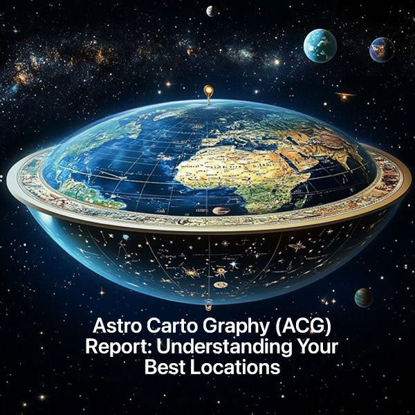 Astro Carto Graphy (ACG) Report: Understanding Your Best Locations ...