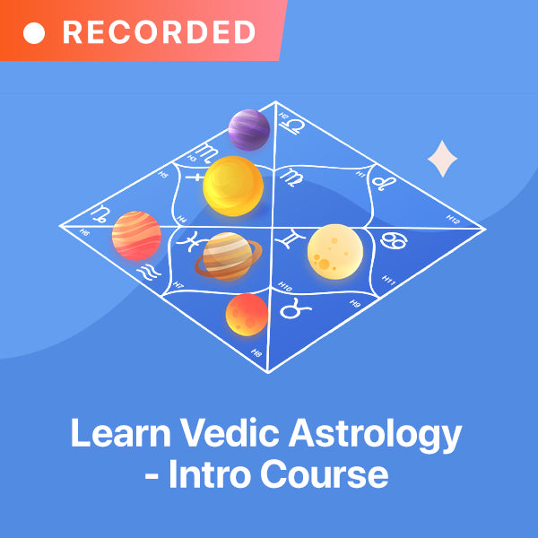 Learn Vedic Astrology - Intro Course – Cosmic Insights