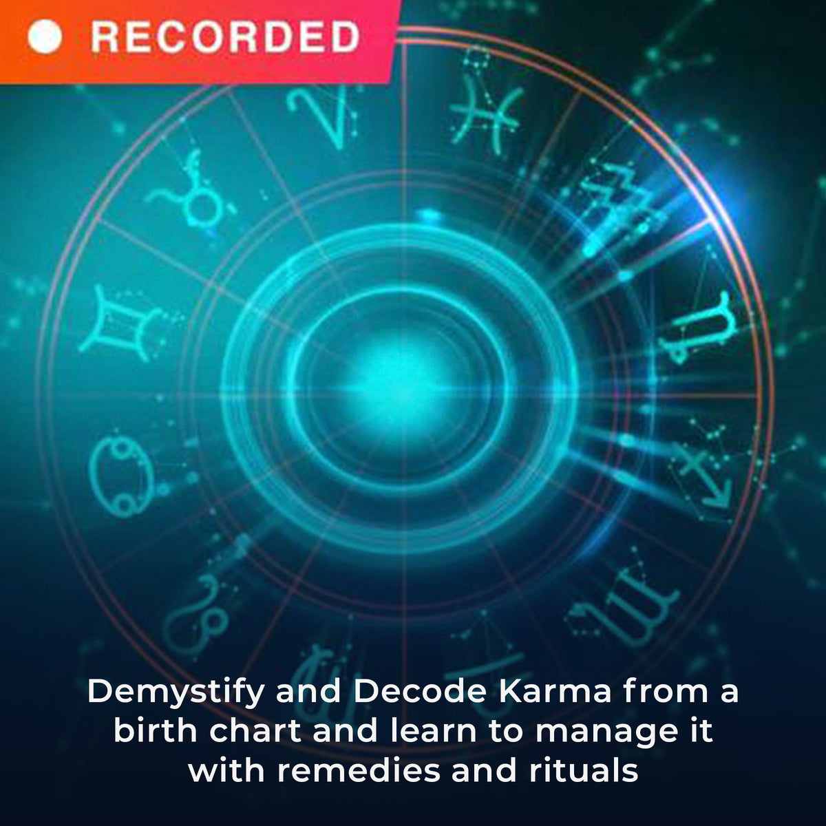 Demystify and Decode Karma from a birth chart and learn to manage it w ...