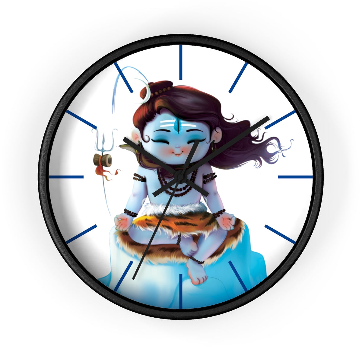 Lord Shiva Wall Clock – Cosmic Insights