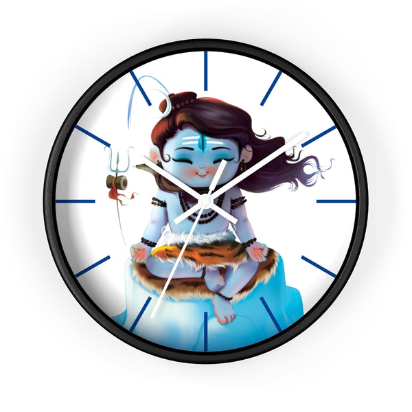 Lord Shiva Wall Clock – Cosmic Insights
